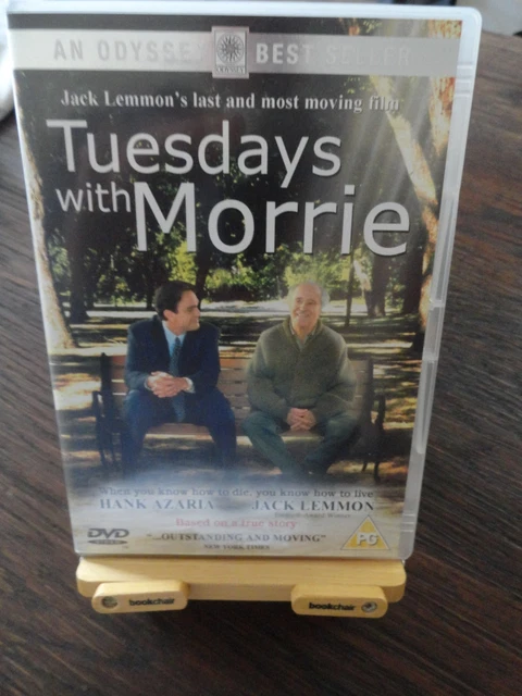 DVD LITERARY ADAPTATIONS : Tuesdays With Morrie JACK LEMMON Hank Azaria ...