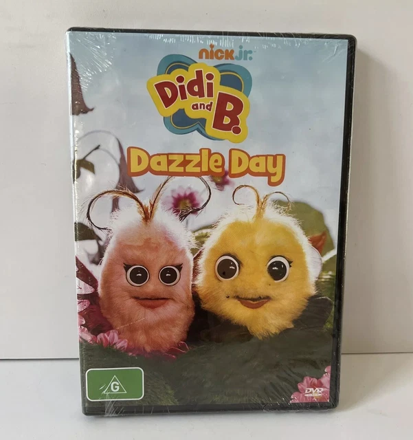 DIDI AND B Dazzle Day DVD Nickelodeon Nick Jr 2013 New Sealed $9.99 ...