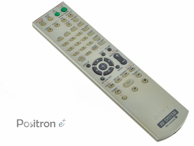 ORIGINALE SONY RM-AAU006 Telecomando per Av Sistema HT-DDW700 STR-K700 ...
