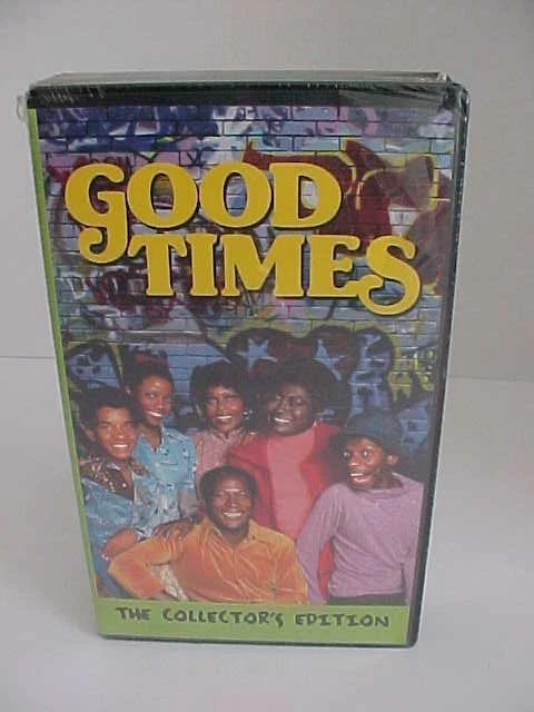 GOOD TIMES THE Collector's Edition VHS 4 Episodes 1974- 1976 New ...