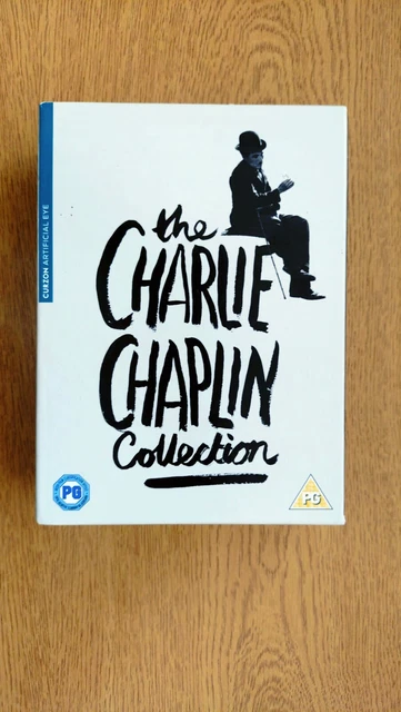 THE CHARLIE CHAPLIN Collection - DVD set of Classic Comedies – Unused £ ...