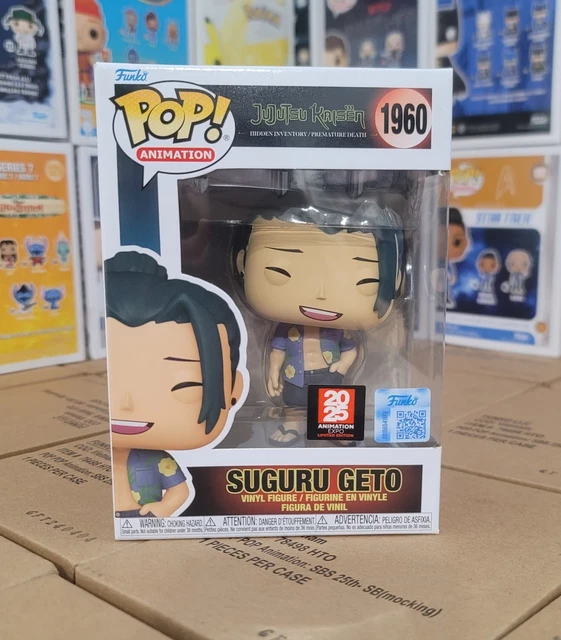 FUNKO POP! JUJUTSU Kaisen - Suguru GETO (Beach Outfit) #1960 ANIMATION ...