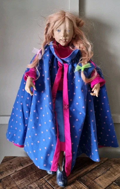 RARE VINTAGE ANNETTE Himstedt Kinder Puppet Doll Pinki Pli £225.00 ...
