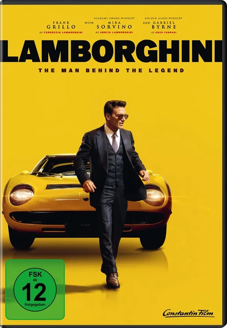 LAMBORGHINI: THE MAN Behind the Legend (DVD) £12.38 - PicClick UK