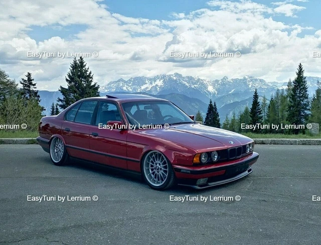 ALERÓN BMW E34 front lip spoiler mtech splitter, fits sedan touring ...