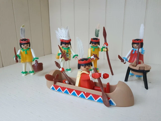 PLAYMOBIL VINTAGE KLICKY 3251 Les Indiens EUR 20,00 - PicClick FR