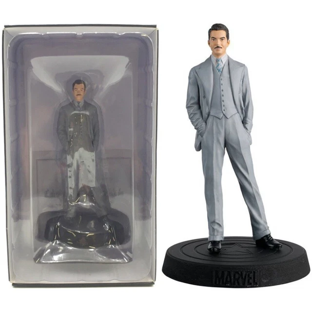SUPER HÉROS DES Films Marvel Howard Stark 39 Figurine de Collection ...