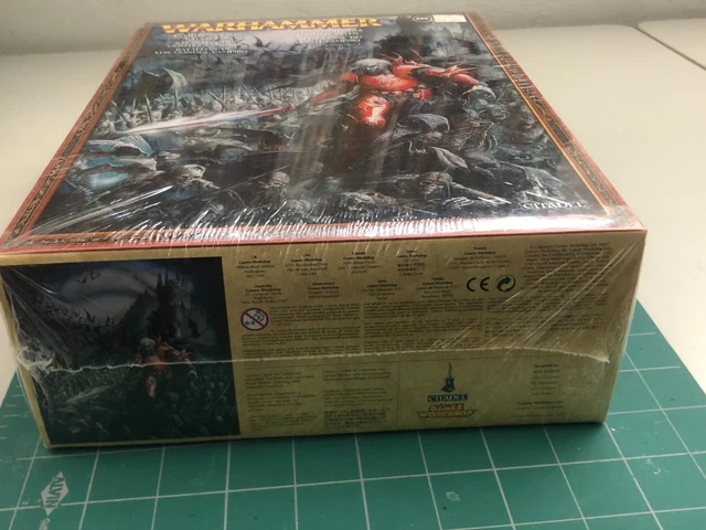 WARHAMMER VAMPIRE COUNTS Battalion Army Box NUOVISSIMA SIGILLATA ...
