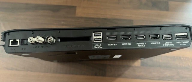 SAMSUNG ONE CONNECT Box for QE65QN900A, GQ65QN900A, 65" 8K (2021 MODEL ...