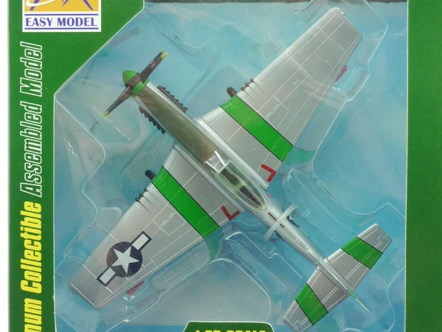 EASY MODEL 37292 North American P-51D Mustang IV Modellflugzeug OVP ...