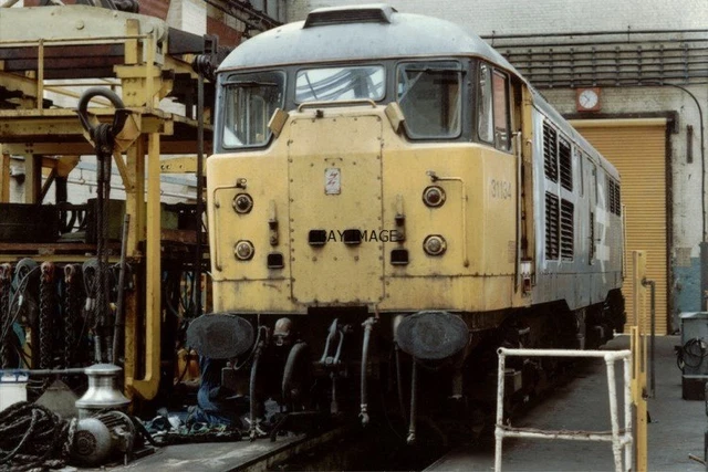 PHOTO CLASS 31 Loco No 31134 At Stratford Depot 1989 £2.00 - PicClick UK