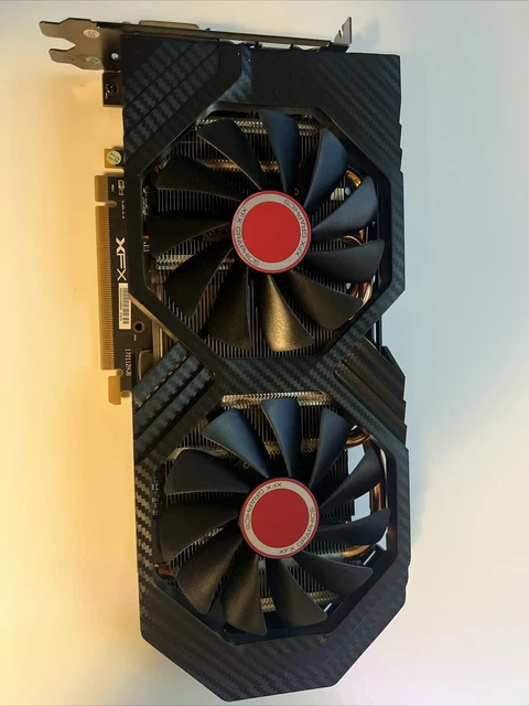 XFX AMD RADEON RX 580 GTS Black Edition OC+ 8GB GDDR5 Graphics Card $38 ...