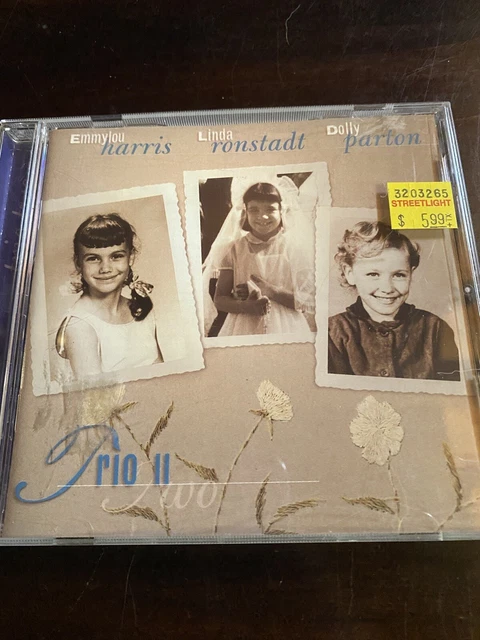 TRIO II PAR Dolly Parton / Emmylou Harris / Linda Ronstadt (CD) (1999 ...