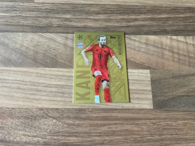GOLD EDGE EDITION Harry Kane Match Attax 2024/2025 Bayern Munich 24/25 # GE6 £3.99 - PicClick UK
