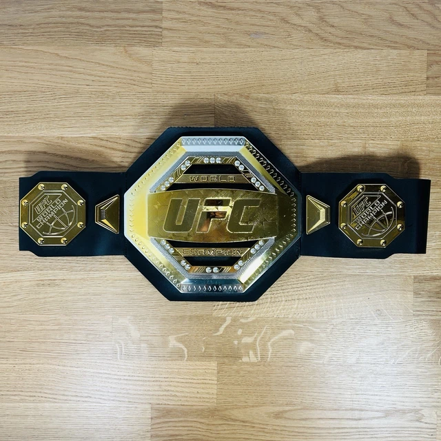 UFC LEGACY BELT MMA Ultimate Fighting Championship Belt Kids Replica ...