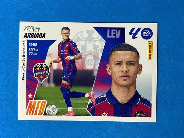 STICKERS PANINI LA Liga ESTE 2025-26 2026 n.336 Kervin Arriaga (Levante ...