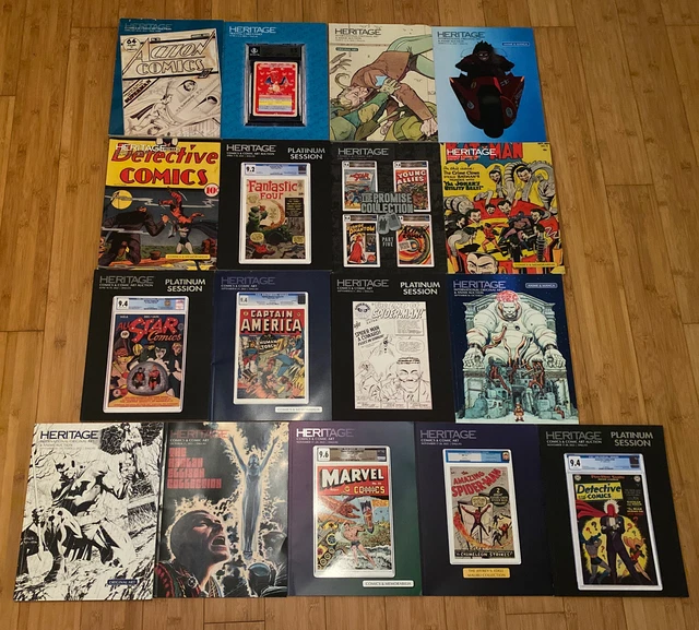 HERITAGE COMICS AND Comic Art Auction Catalog 2005 # 818 Superman ...