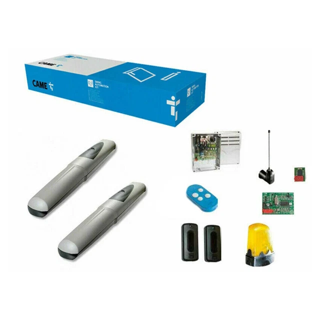 Kit Set RÉducteur De Mouvement 230v Gates Battant 2 Ante Max 3 Mt Axo