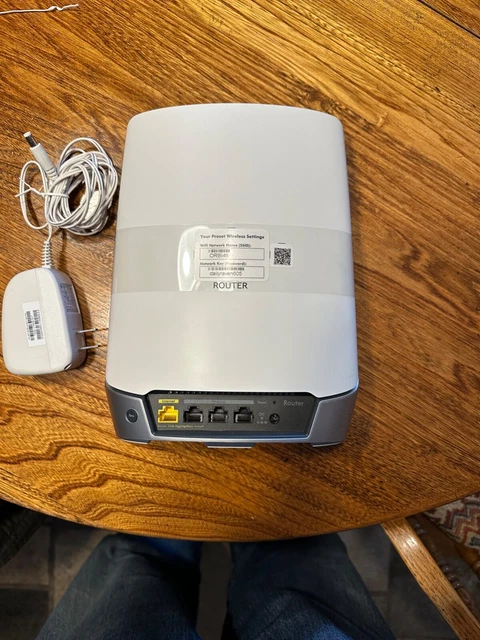 NETGEAR ORBI RBR750 Tri-band WiFi 6 Router EUR 46,02 - PicClick FR