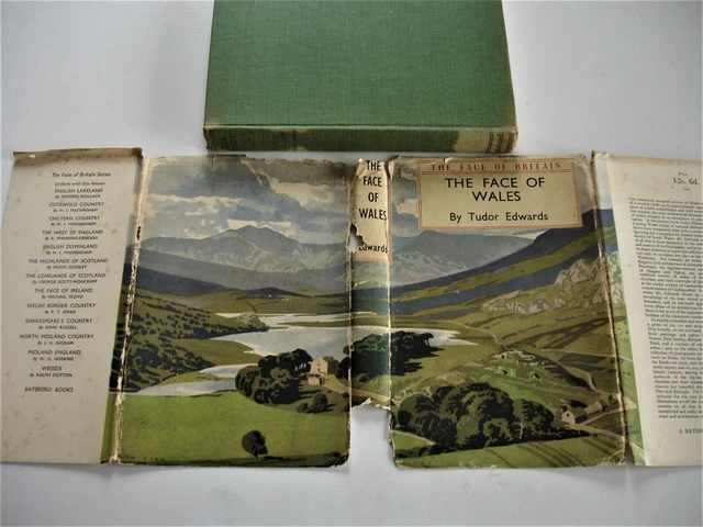 THE FACE OF Wales Tudor Edwards Brian Cook B T Batsford 1950 1st EUR 28 ...