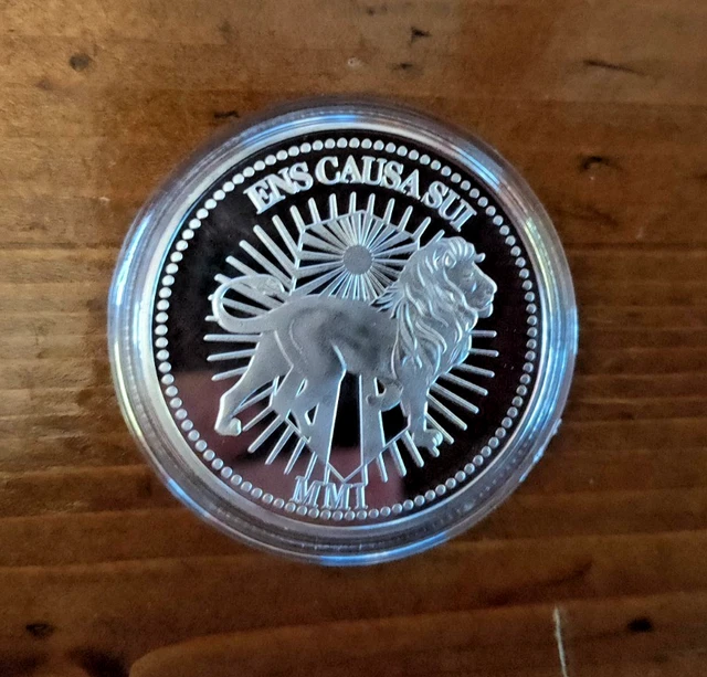 PROP - JOHN Wick Silver Coin Continental Hotel £8.21 - PicClick UK