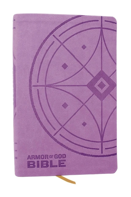 THOMAS NELSON KJV Armor of God Bible, Purple Leathersoft (Childr (de ...