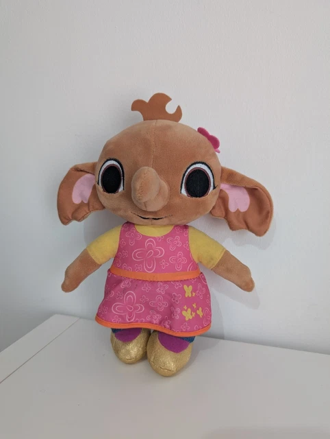 ZULA INTERACTIVE TALKING Plush From Bing CBeebies Soft Toy £6.94 ...