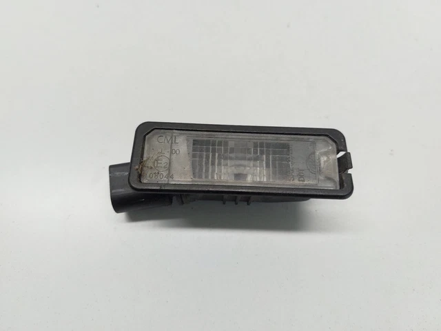 VOLKSWAGEN GOLF MK7.5 Plaque D'immatriculation Lampe Lumineuse 2018 ...