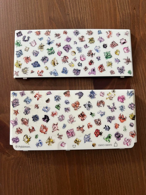 NEW NINTENDO 3DS Pokémon Sprites Cover Plates - READ DESCRIPTION £1.04 ...