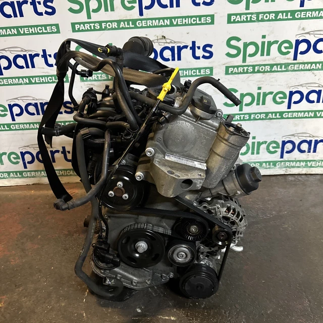 VOLKSWAGEN POLO 1.2 Petrol Engine Complete CGP CGPA 2009-2017 6R £1,000 ...
