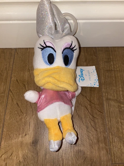 DISNEY X PRIMARK Daisy Duck - Mickey Mouse -Soft Toy Plush With Tags ...