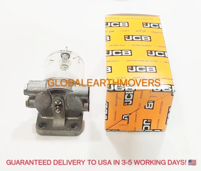 JCB TRACTOPELLE - Véritable JCB Sedimenter Filtre (Pièce Numéro 32/ ...