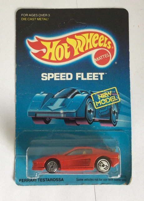 1 HOT WHEELS Ferrari 1988 Malaysia Box offen Speed Fleet EUR 24,00 ...