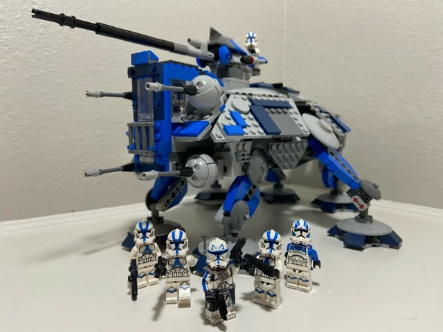 LEGO STAR WARS - Custom 501st Elite AT-TE (READ DESCRIPTION) (NO ...