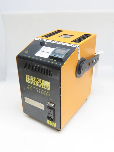 ISOTECH VENUS BASIC Dry Block / Temperature Calibrator Kalibrator 110V ...