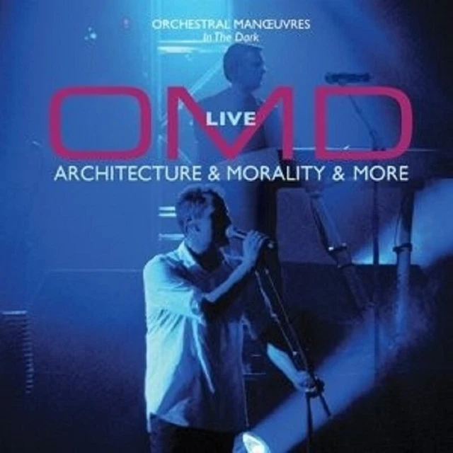 OMD (ORCHESTRAL MANOEUVRES In The Dark) - Live-Architecture & Morality ...