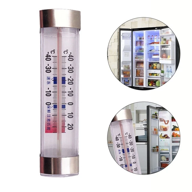 THERMOMÈTRE CONGÉLATEUR PORTABLE de haute précision pour réfrigérateurs et EUR 17,19 - PicClick IT