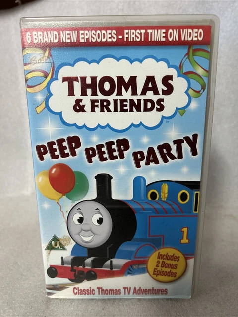 THOMAS & FRIENDS Peep! Peep! Hurray! Vhs £1.16 - PicClick UK