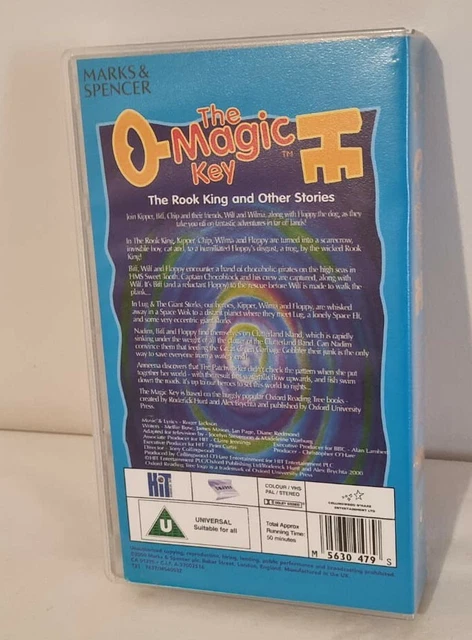 THE MAGIC KEY The Rook King Vhs £24.99 - PicClick UK