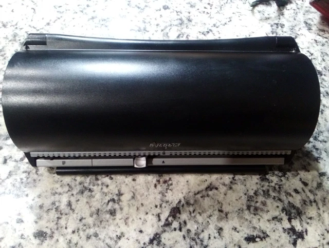 ORGANIZADOR DE DISCOS de almacenamiento de videojuegos Black DiscGear ...