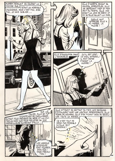 OSS 117 LES SECRETS FONT LA VALISE (BRUCE/SANCHEZ) PLANCHE ORIGINALE ...