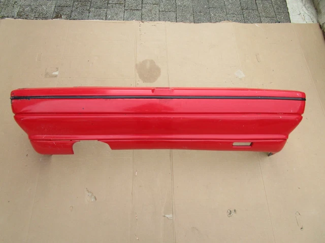 FORD ESCORT MK5 MK6 MK7 sedan bumper rear bumper wolf racing £105.76 ...