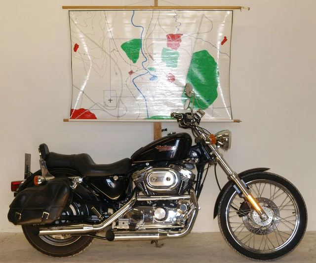 WALL MAP INTRODUCTION IN The Scale Geography Kartenlesen 140x94cm ...