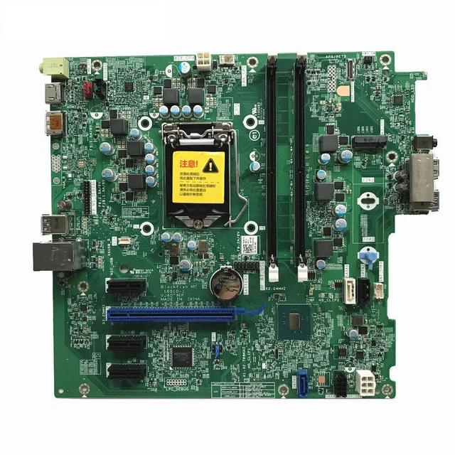 CARTE MÈRE CN-0W0CHX pour tour Dell Optiplex 3050 MT VJ40T Y4H34 DW5KY ...