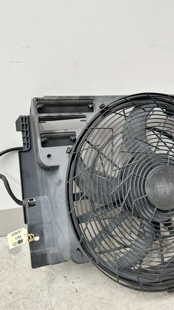 BMW E53 X5 3.0 4.4 4.6 4.8 Electric Auxiliary Pusher Cooling Fan ...