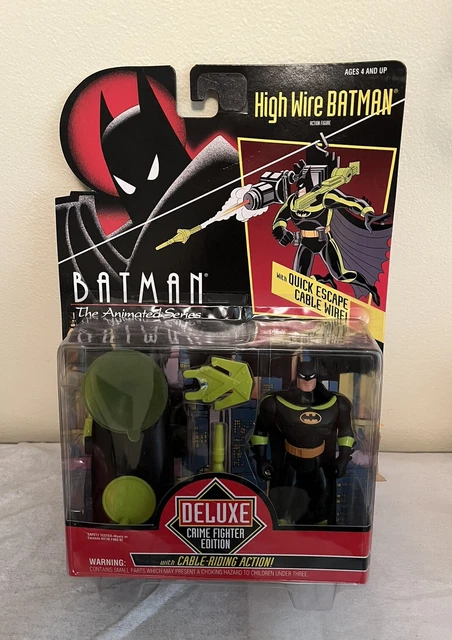 VINTAGE SEALED 1993 Animated Series High Wire Batman Action Figure ...