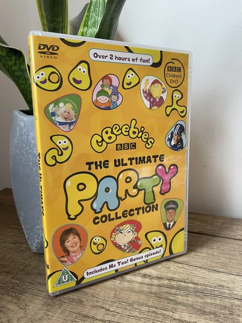 RARE CBEEBIES THE ultimate Party Collection compilation dvd with ... RARE CBEEBIES THE ultimate Party Collection compilation dvd with ...