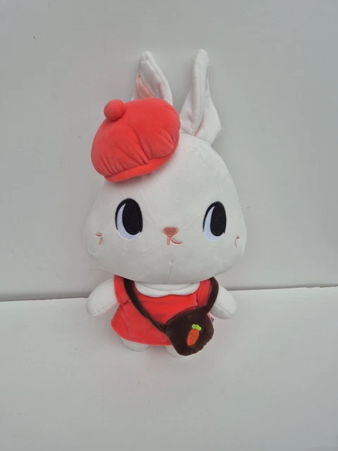 KENJI YABU 18& HANA WHITE BUNNY RABBIT Plushie Cuddly Soft Plush Toy £ ...