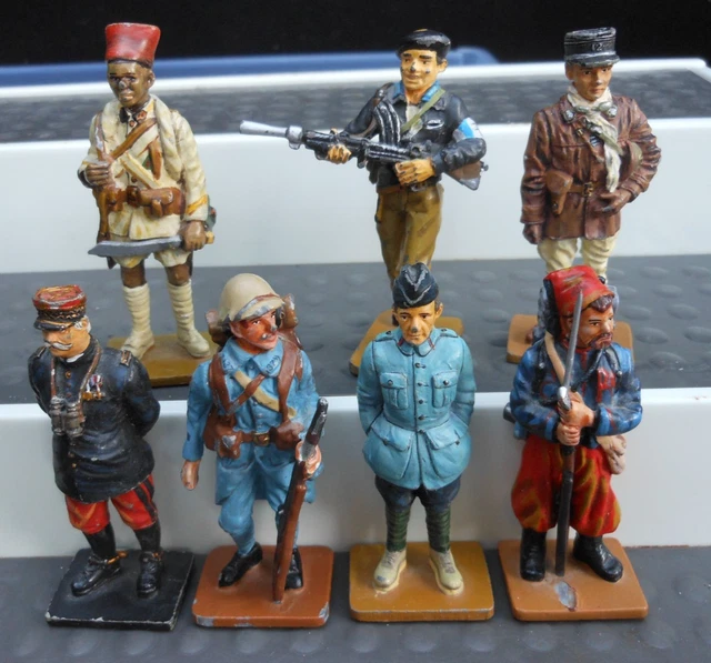 DEL PRADO FIGURES French WW1/WW2 bundle £20.99 - PicClick UK