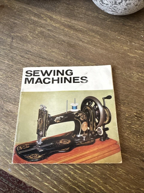 SEWING MACHINES SINGER Booklet 1970 publisher her Majesty stationary ...